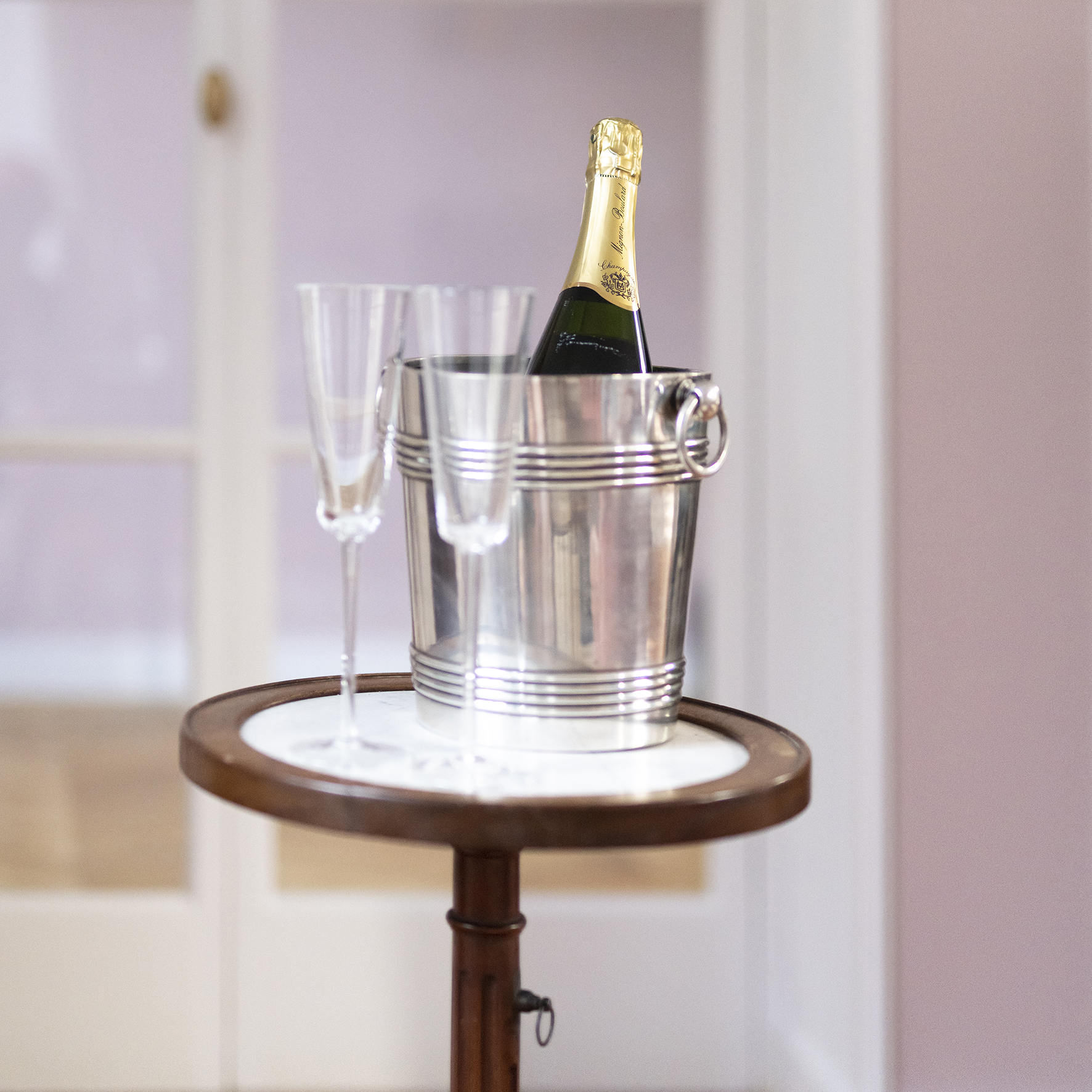 CHAMPAGNE BY ARRANGEMENT - THE STAY WELL